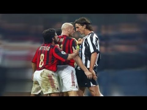 TOP 10 Bad Boys In Football - YouTube