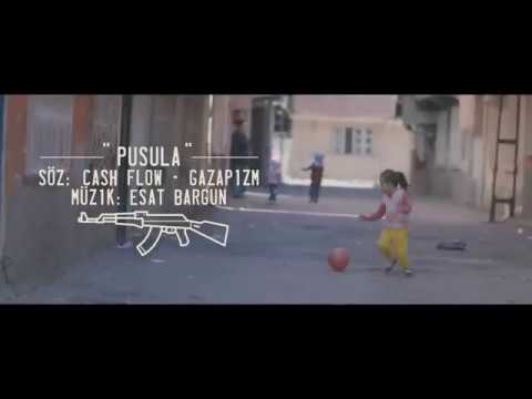Gazapizm ft. Esat Bargun  Pusula-Sansürlü