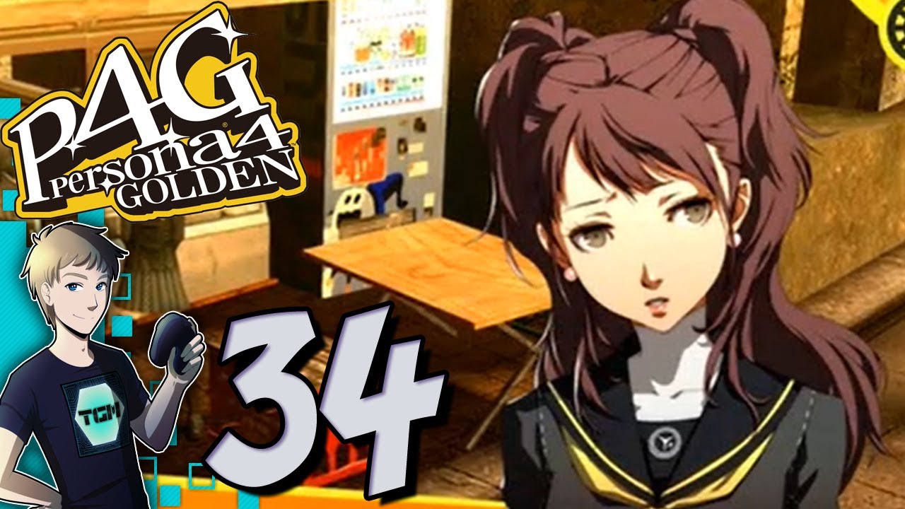 Persona 4 Golden (PC) Walkthrough - Part 34: Close Party - YouTube