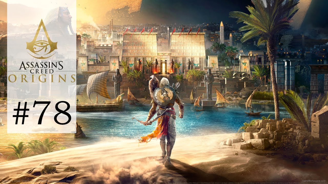 VORLÄUFER SEQUENZ BEI HERMOPOLIS - Assassin's Creed: Origins [#78 ...