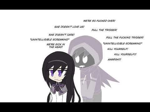 Homura-chan is not okay