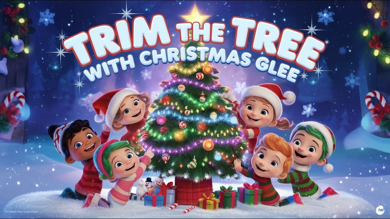 Christmas Dance Party Song for Kids | Fun Animated Christmas Adventures ...