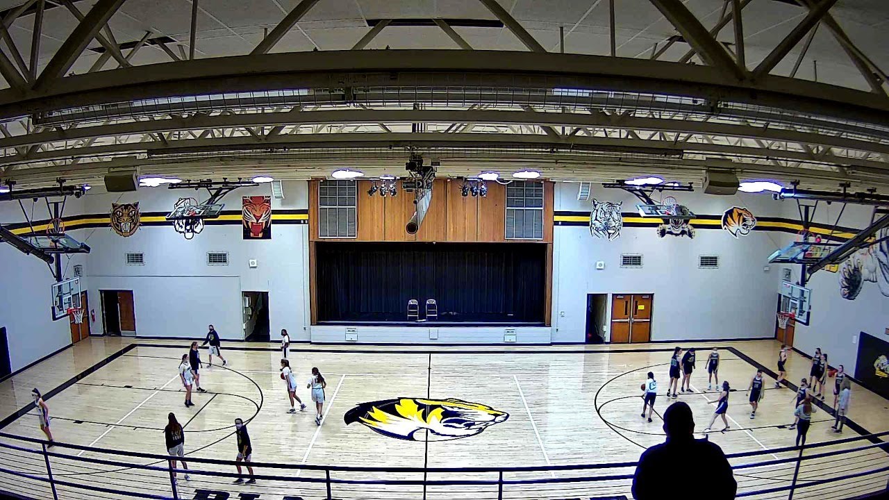 Girls Basketball PLMS Vs. Ray Pec - YouTube