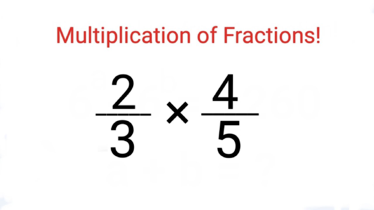 How To Multiply Fractions EASILY fastandeasymaths fractions how-to-multiply-fractions-easily-fastandeasymaths-fractions