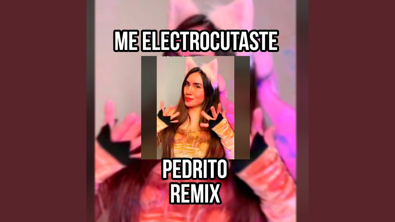 Me Electrocutaste Pedrito (Remix) - YouTube
