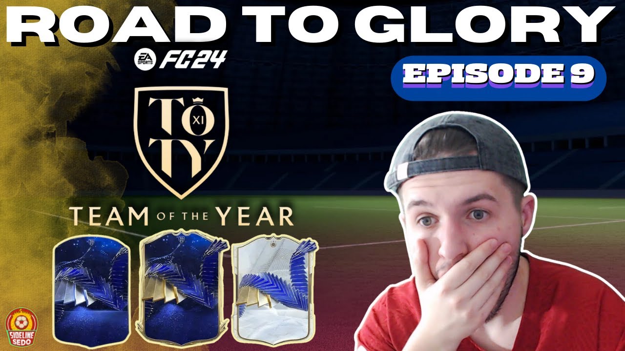 FC 24 Ultimate Team TEAM OF THE YEAR Pack Opening Livestream - YouTube
