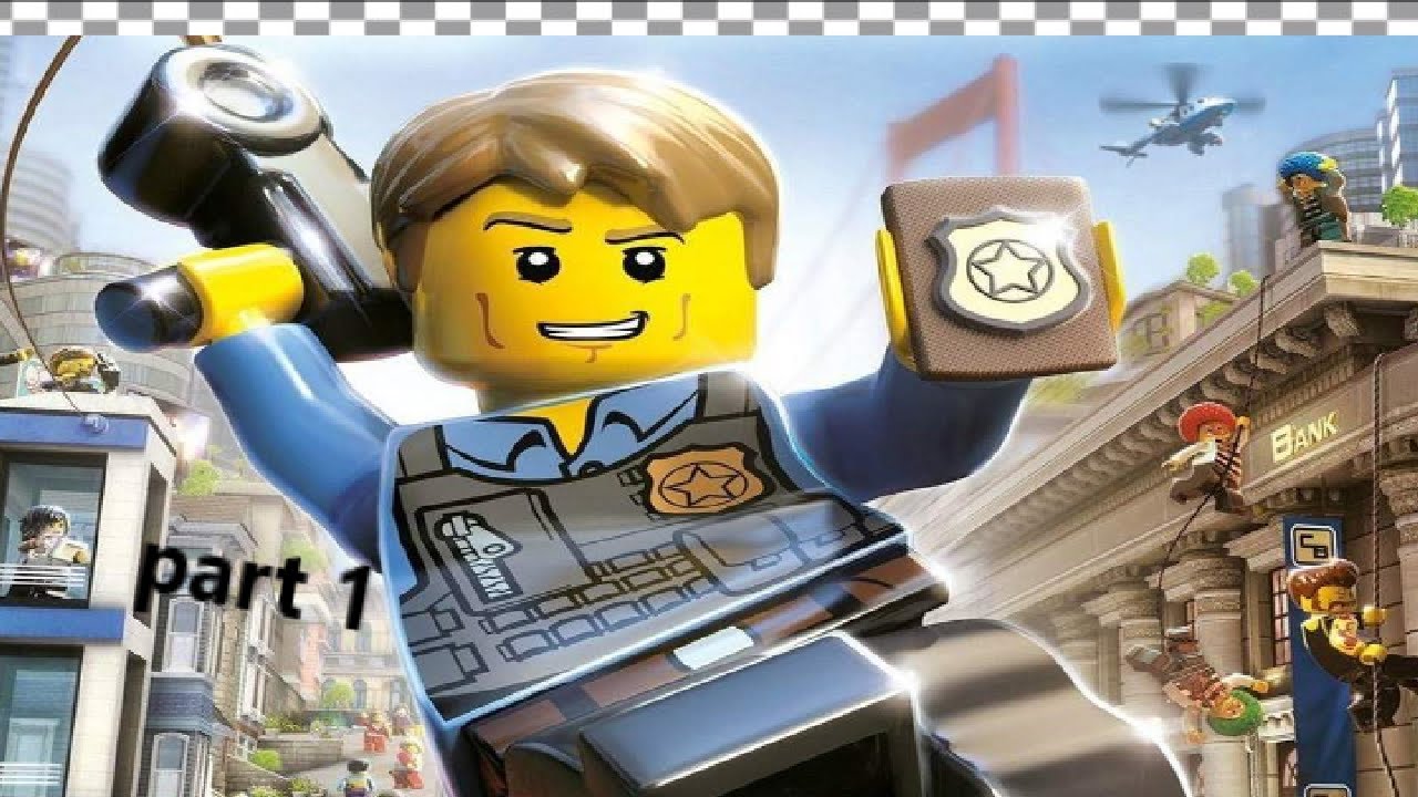 lego city undercover : welcome to lego city -part 1- two guys and a ...