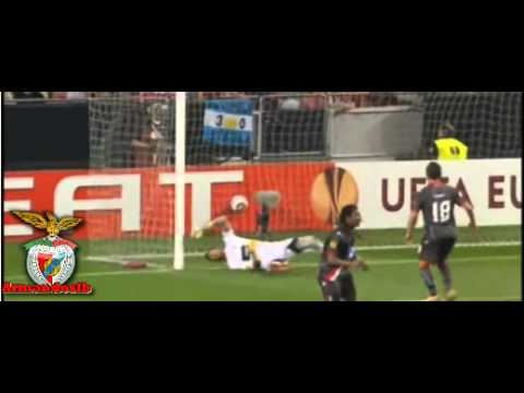 Benfica 2-1 Sc Braga (RELATO ANTENA 1) | Liga Europa 1º Mão Meia Final