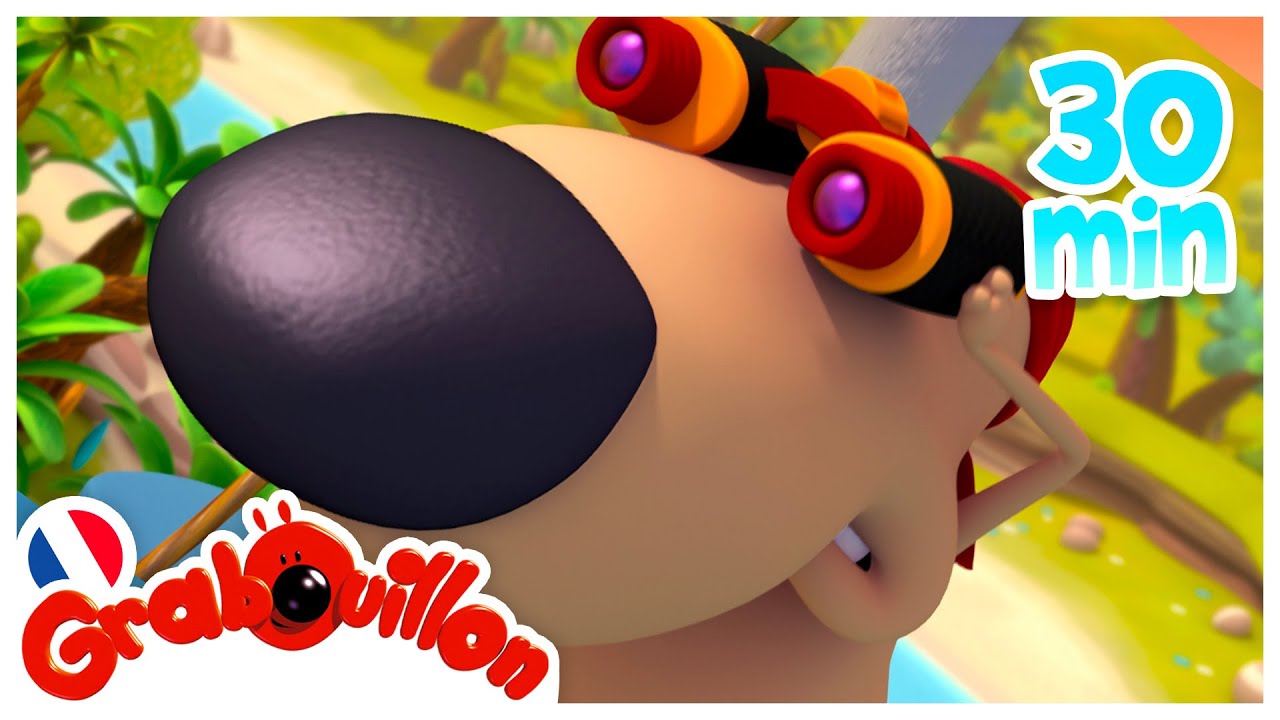Grabouillon - 30 MINUTES de JEUX RIGOLOS ️ - YouTube