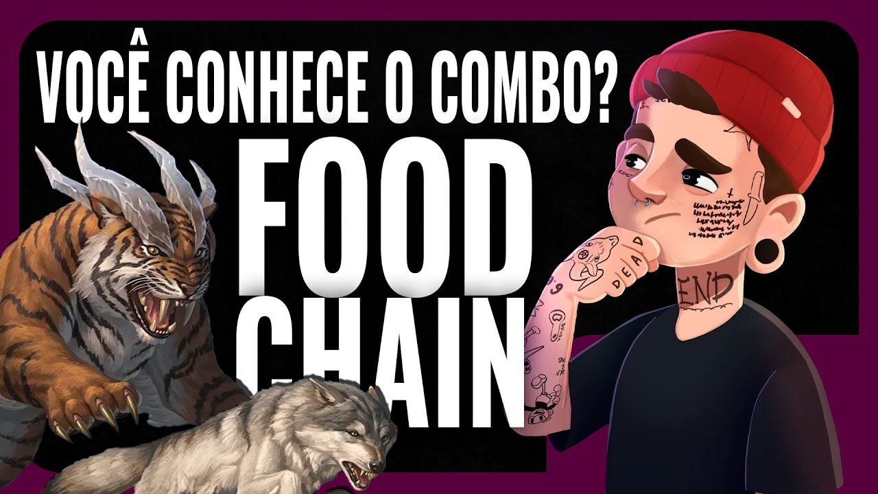 🔎 VOCÊ CONHECE O COMBO? - FOOD CHAIN #commander #cmd500 #cedh #combo ...