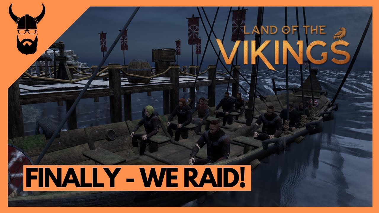 Its Time To Raid! | Episode 12 | Land of the Vikings Campaign ...