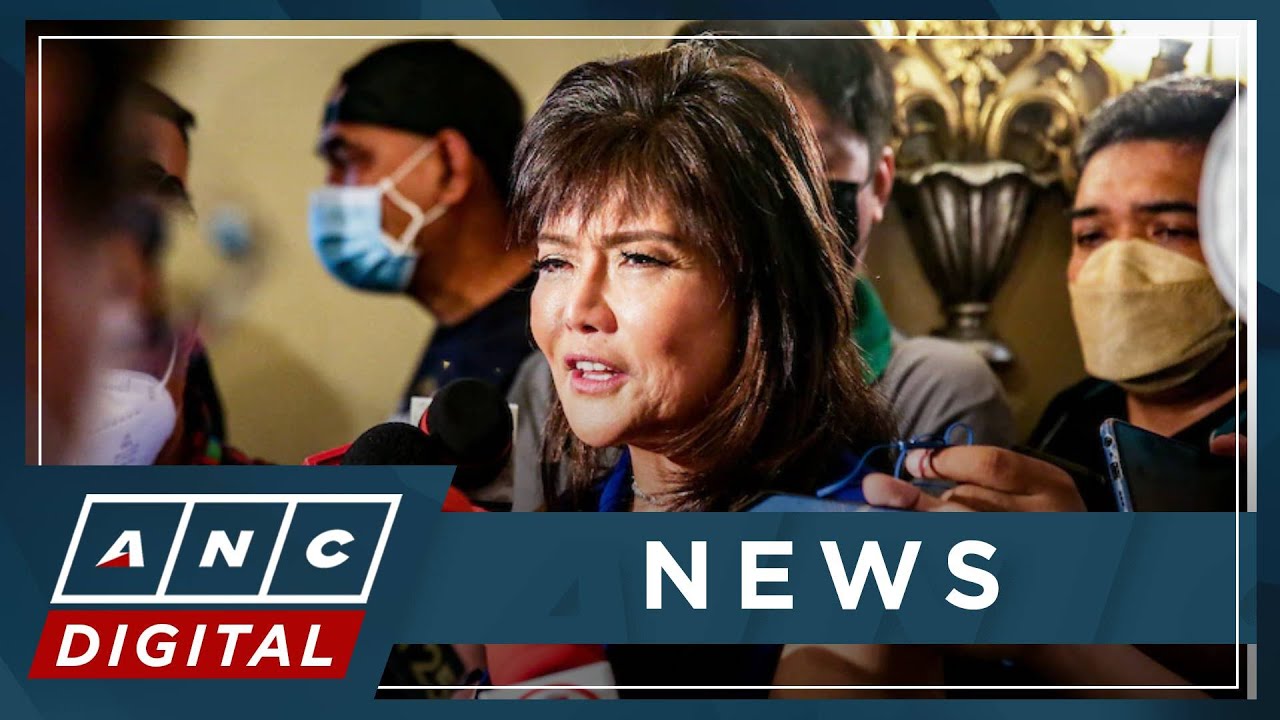 Sen. Imee Marcos to handle 4 committees in 19th Congress | ANC - YouTube