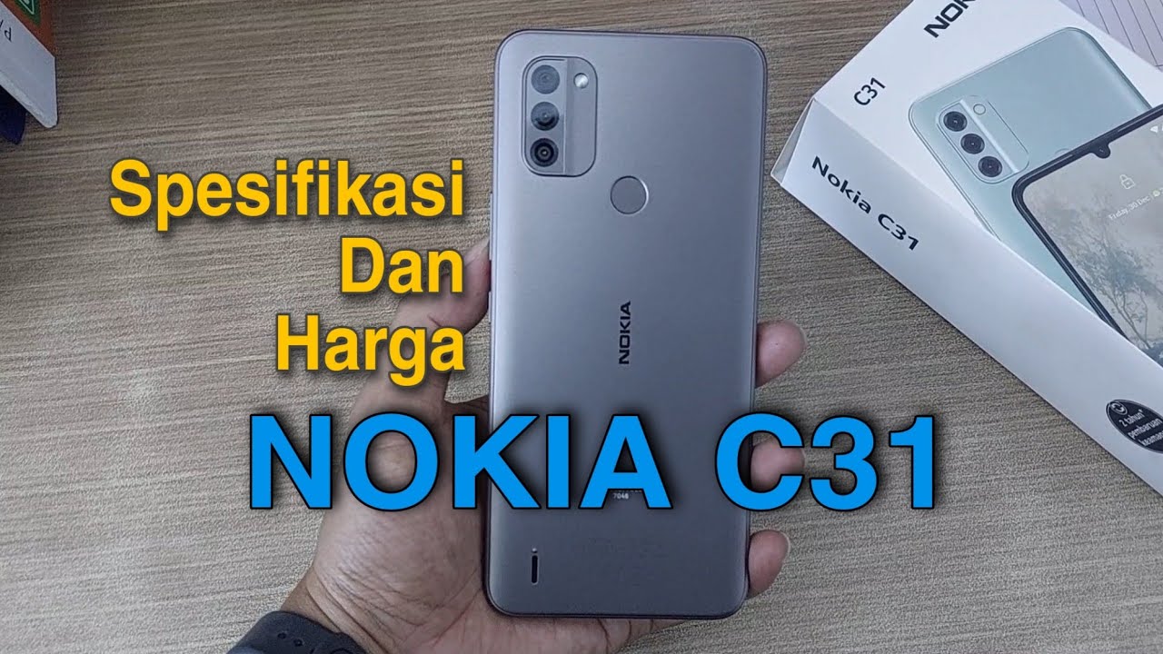 NOKIA C31 | nokia c31 spesifikasi dan harga - YouTube