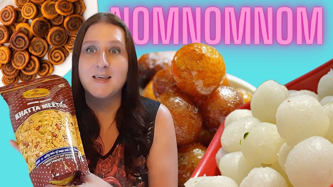 Tasting Indian snacks in Rwanda - YouTube