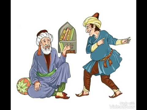 İbretlik hekayə Müdrik Qoca səs İntiqam Abdullayev.