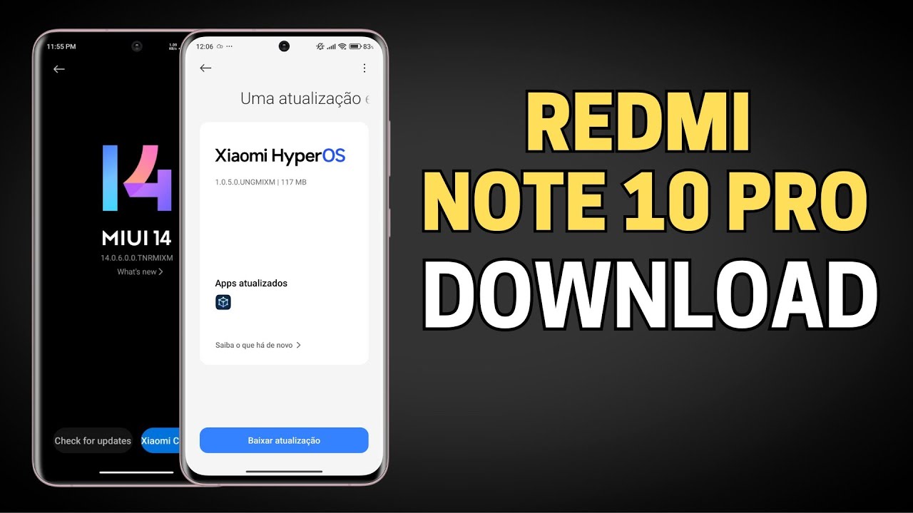 HyperOS 🔥redmi note 10 Pro download now! - YouTube