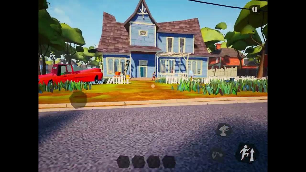 Getting caught by the neighbor. - YouTube