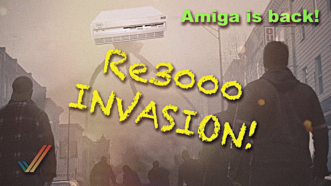 Will it work? ReAmiga 3000 is BACK! - YouTube