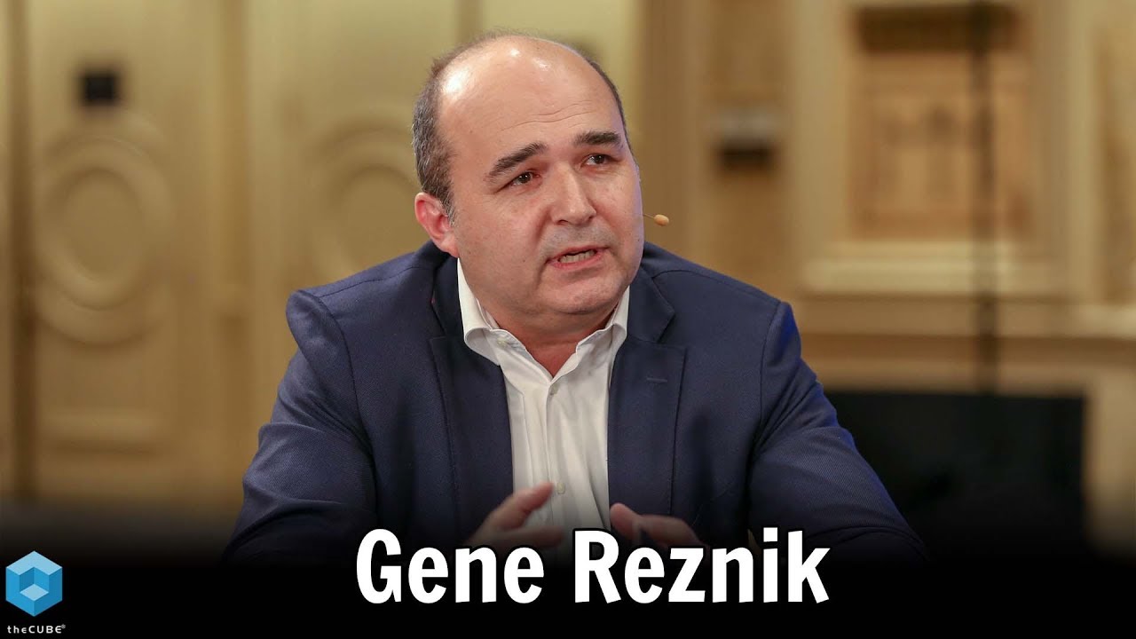 Gene Reznik, Accenture | AWS Executive Summit 2018 - YouTube