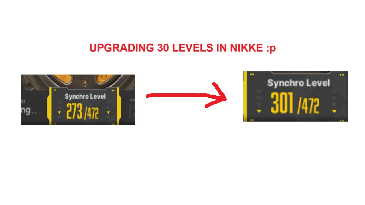 What upgrading 30 levels in Nikke looks like! - YouTube
