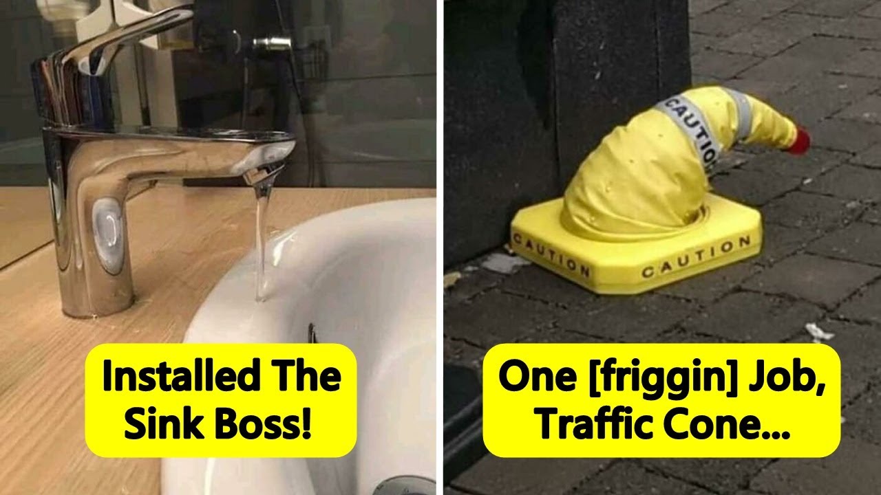 Times People Had One Job And Failed In A Hilarious Way - YouTube