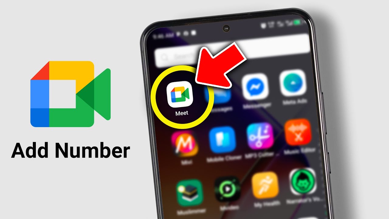 📱 New Feature: Add Multiple Numbers in Google Meet on Your Phone! 🎉 ...