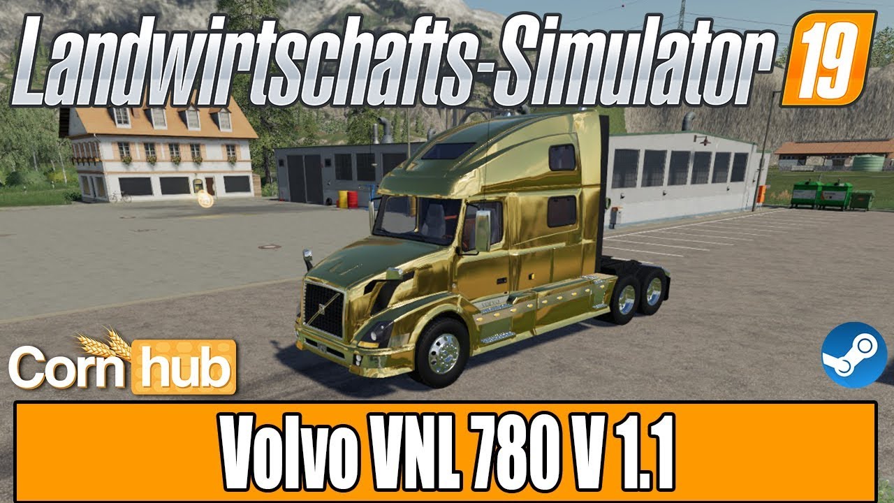 LS19 Modvorstellung - Volvo VNL 780 V 1.1 - LS19 Mods - YouTube