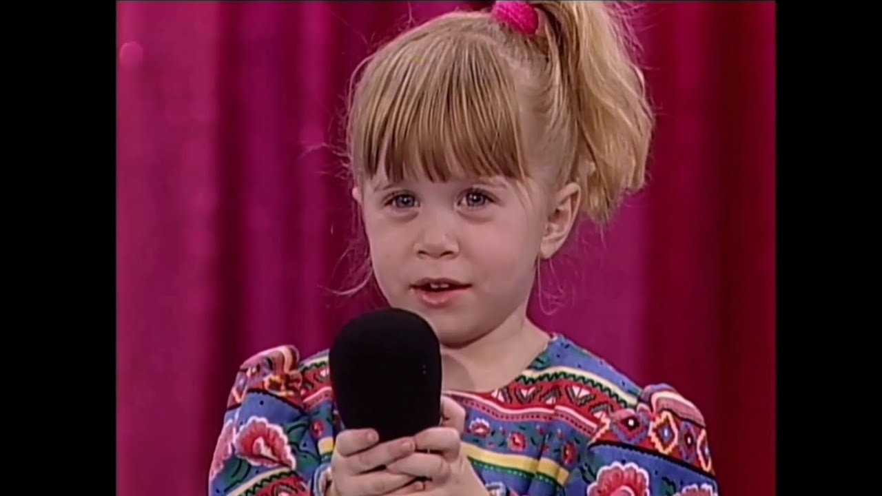 Full House - The girls' performances. End of Season 3 - YouTube