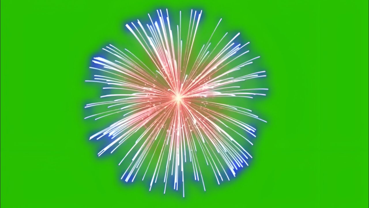 Mesmerizing Fireworks Green Screen Display | Stunning Visuals - YouTube