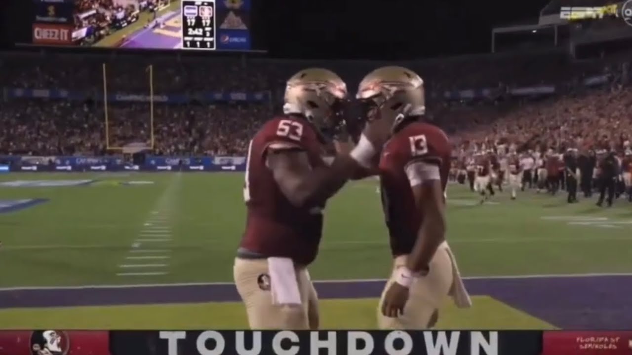 Jordan Travis Highlights vs LSU Week 1 | 2023 College Football ...