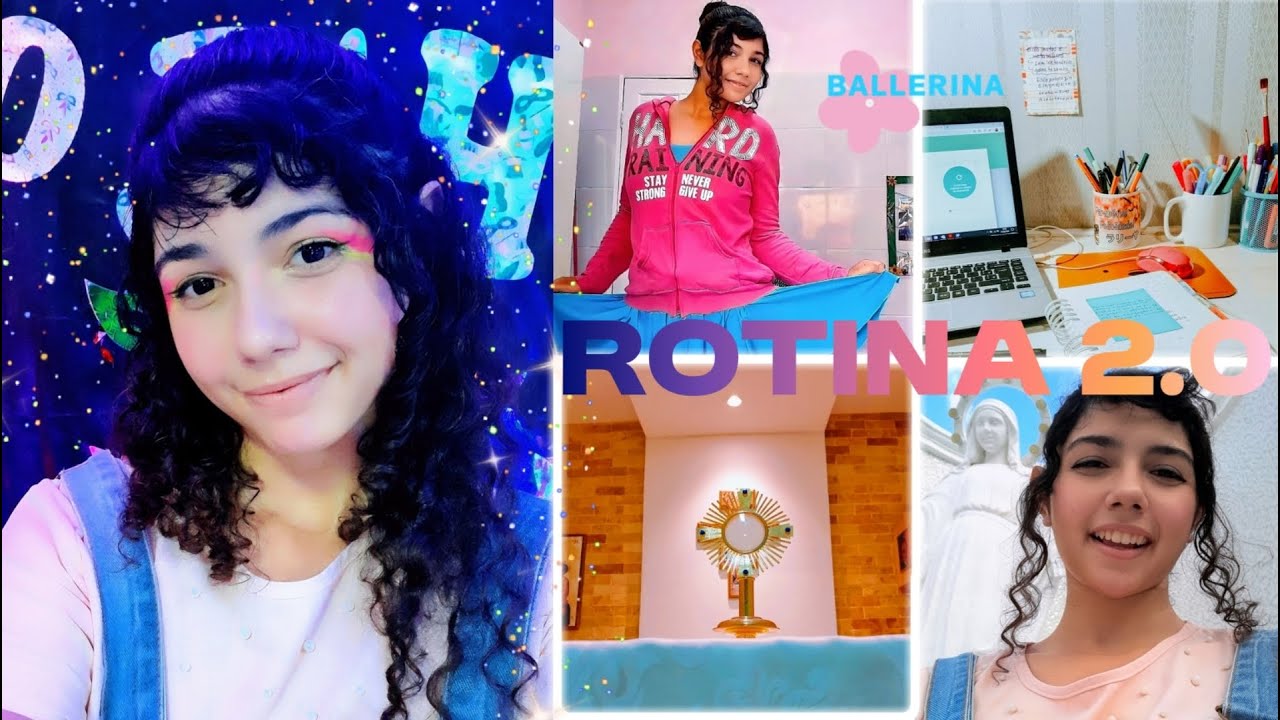 Minha rotina atualizada - YouTube