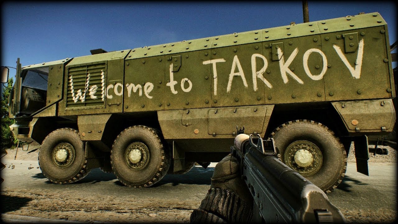 Escape From Tarkov - Scav Boss - YouTube