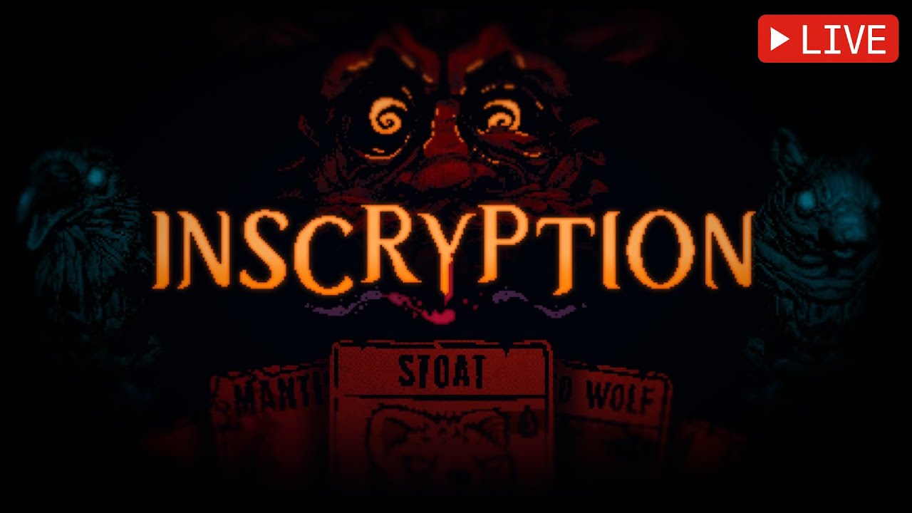 Moving On To Act III | Inscryption - Part 7 - YouTube