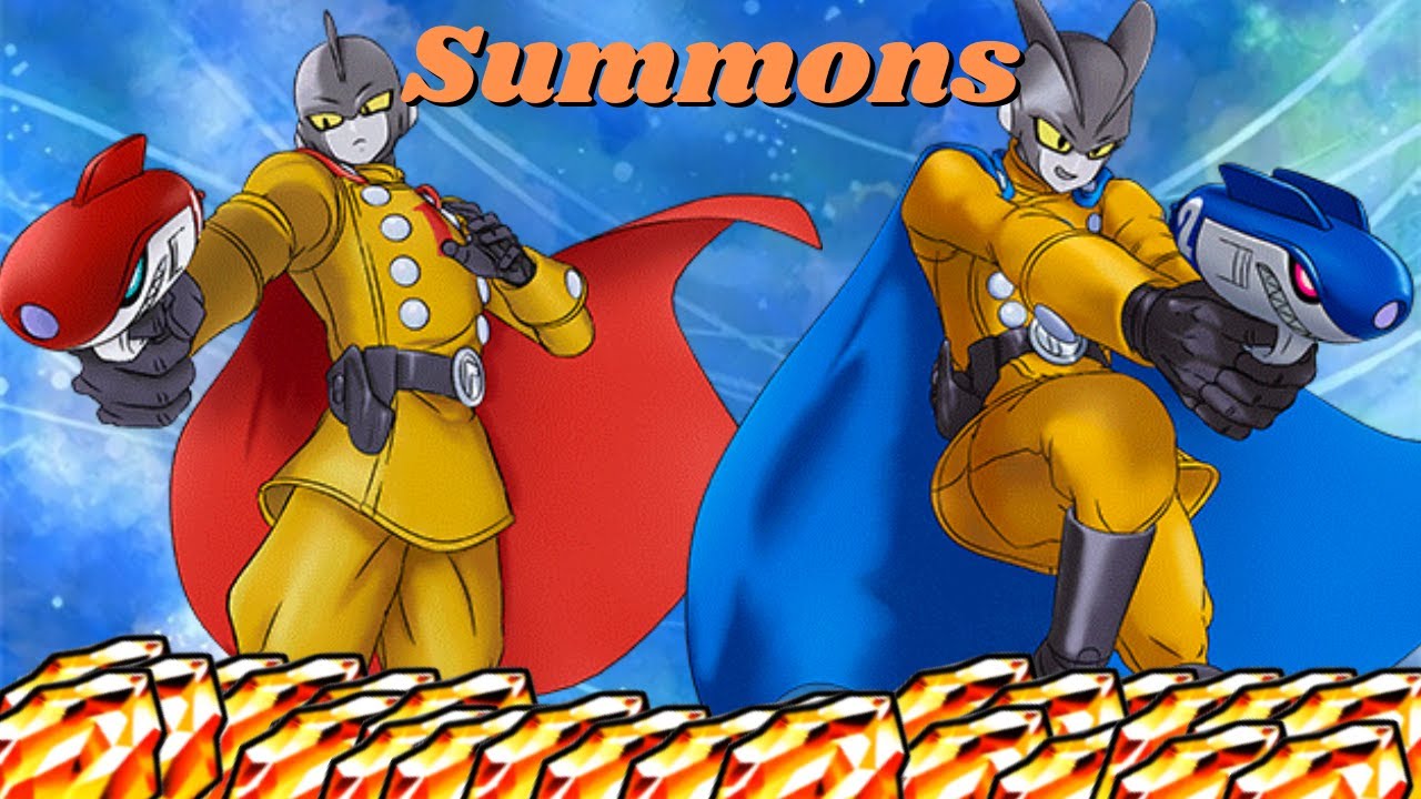 Gamma 1 Supremacy | Gamma 1 and 2 Summons [DBZ: Dokkan Battle] - YouTube