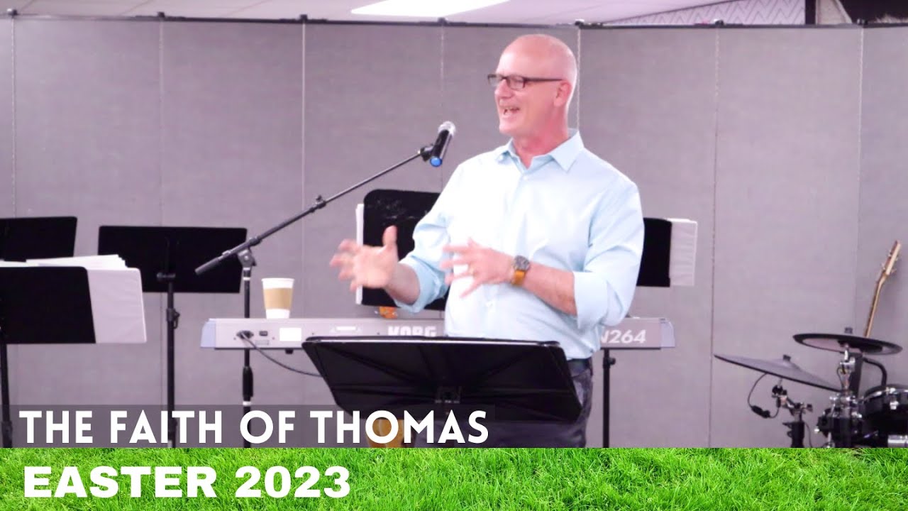 THE FAITH OF THOMAS | JOHN 20:24-30 | Johnny Leckie | Compass Church ...