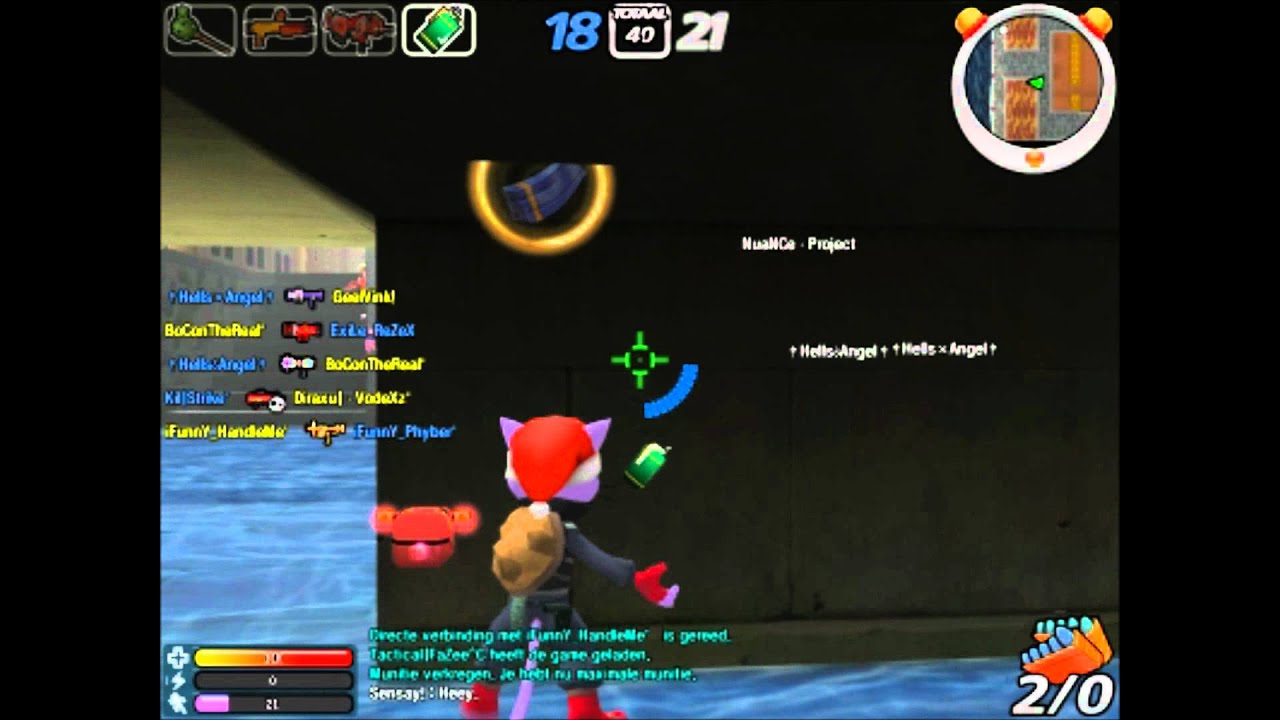 QPang Gameplay in Stad' - YouTube