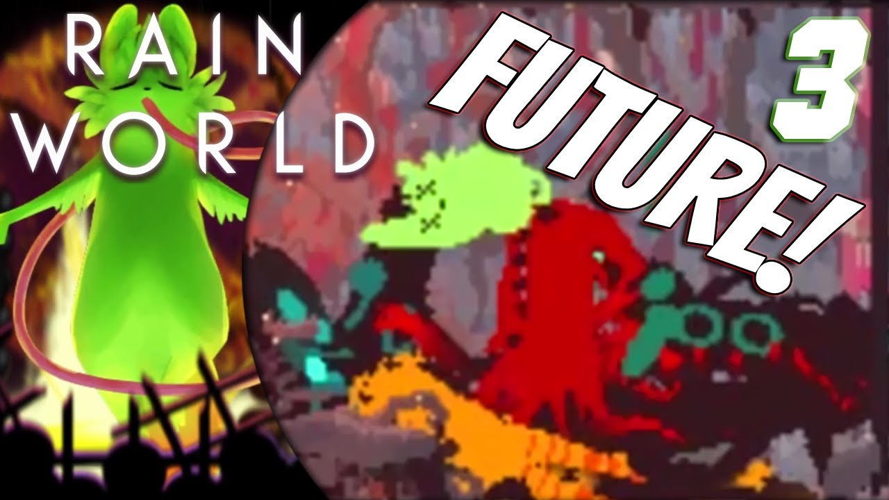 ALPHA ORANGE GATOR OF THE FUTURE! | Rain World - YouTube
