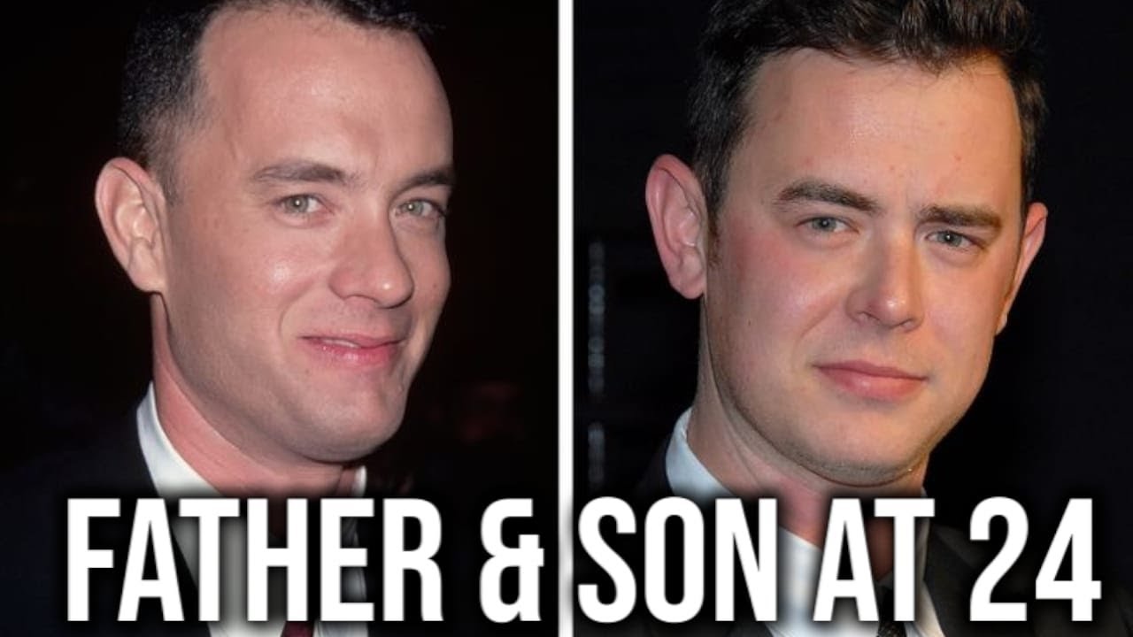 Celebrity Fathers And Their Sons At The Same Age - YouTube