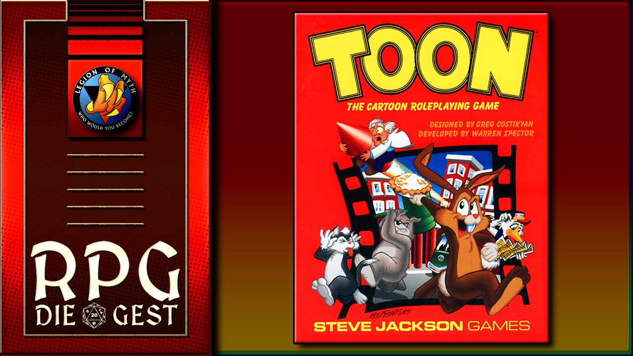 TOON RPG: What Makes This Cartoon Role-Playing Game So Unique? - YouTube