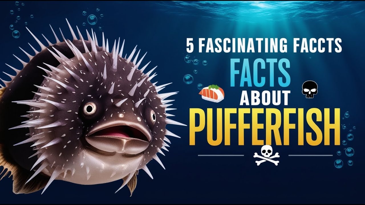 5 Fascinating Facts About Pufferfish - YouTube