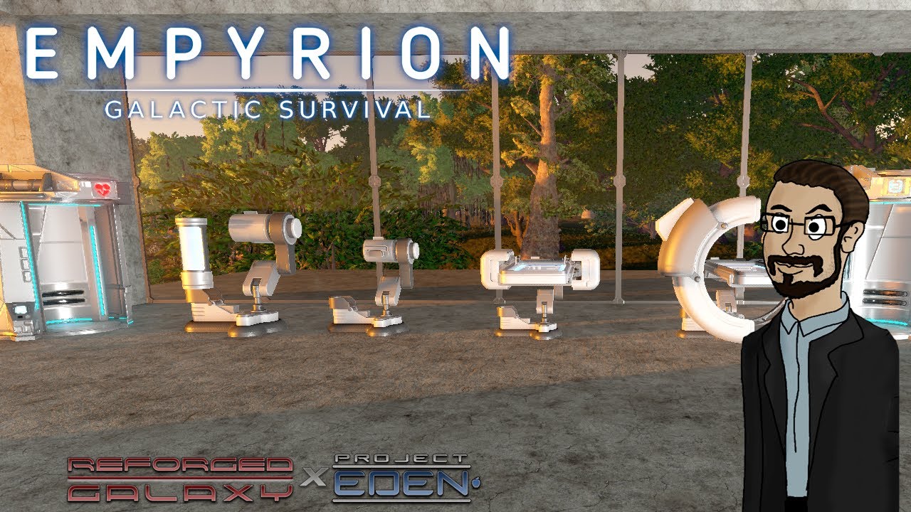 Empyrion Reforged Eden EP 26: One Point Hospital | Let's Play Deutsch ...