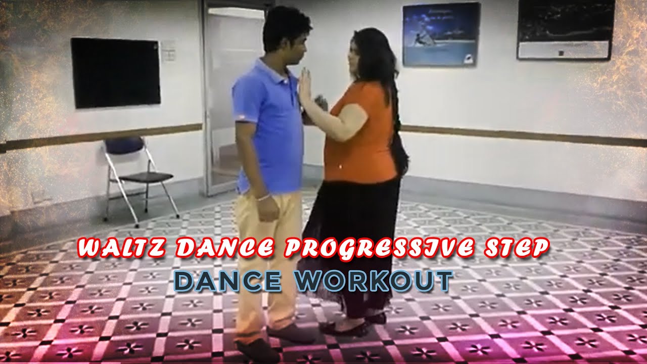 Waltz Dance Progressive Step | Dance Workout | Salsa Bangladesh - YouTube