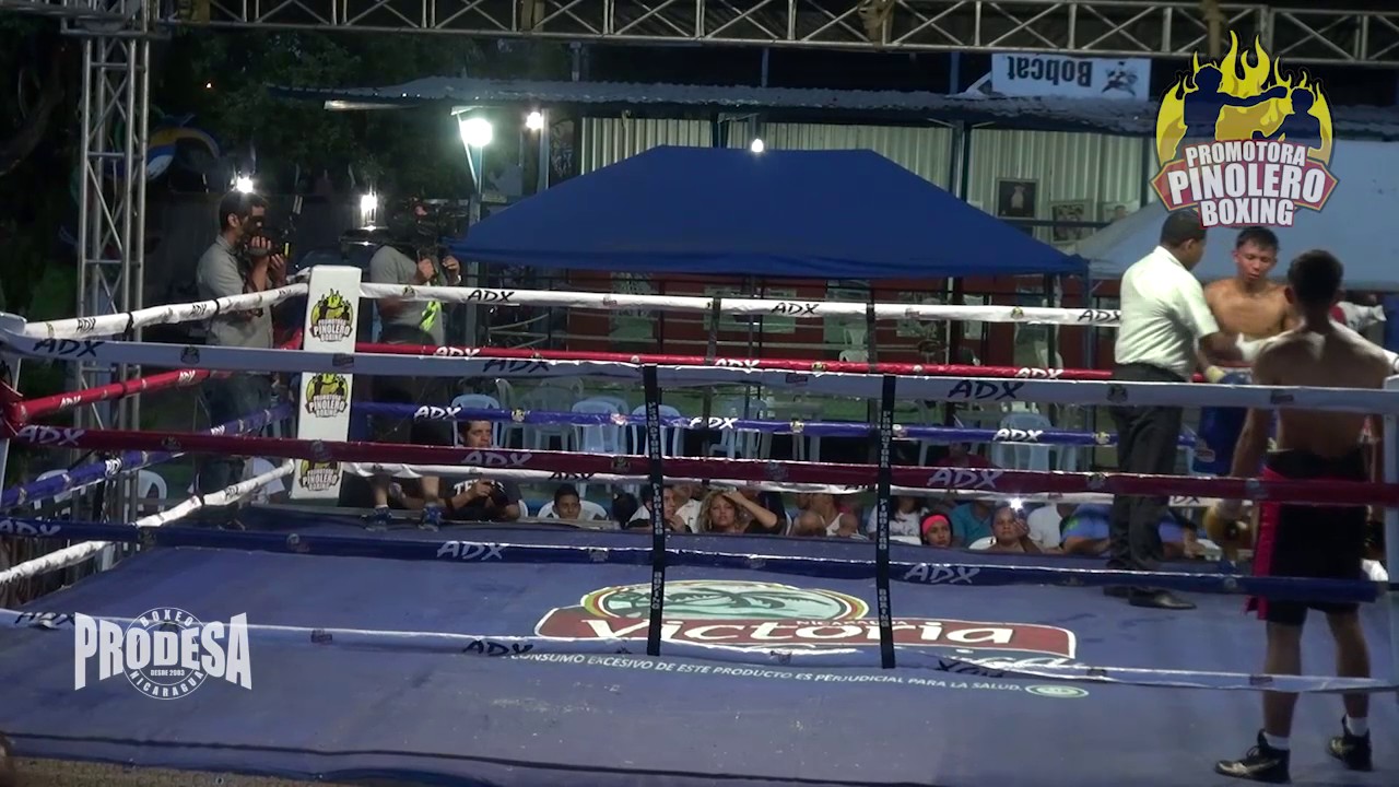 Robin Zamora VS Manuel Gonzalez - Pinolero Boxing Promotions - YouTube