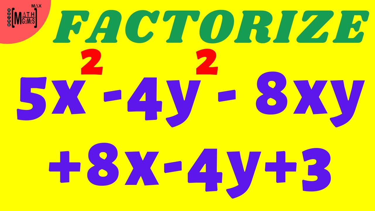 Factorization | Factorisation | Polynomials | Challenging problem (#1 ...