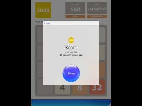 2048 hack - YouTube