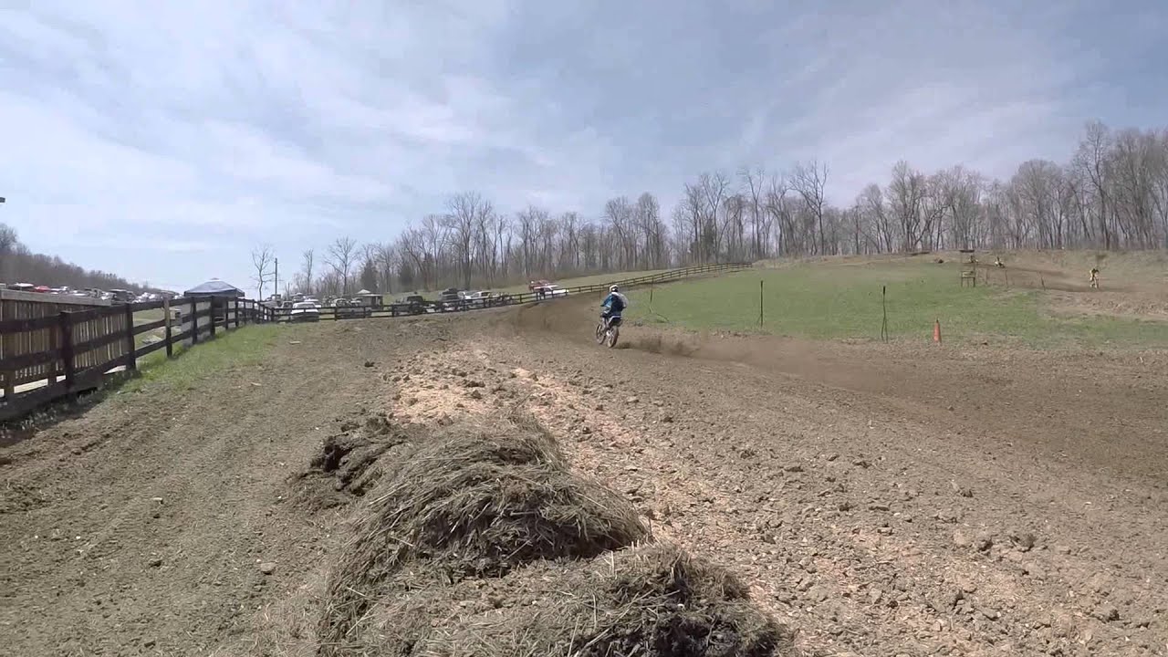 Tomahawk motocross park tmx drone - YouTube