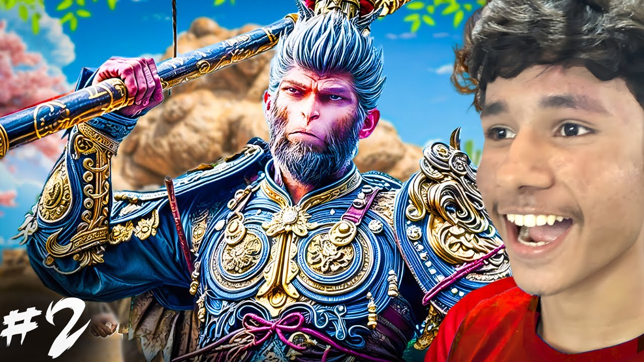 THE END OF CHAPTER ONE!😱[Black Myth - Wukong] #01 ...