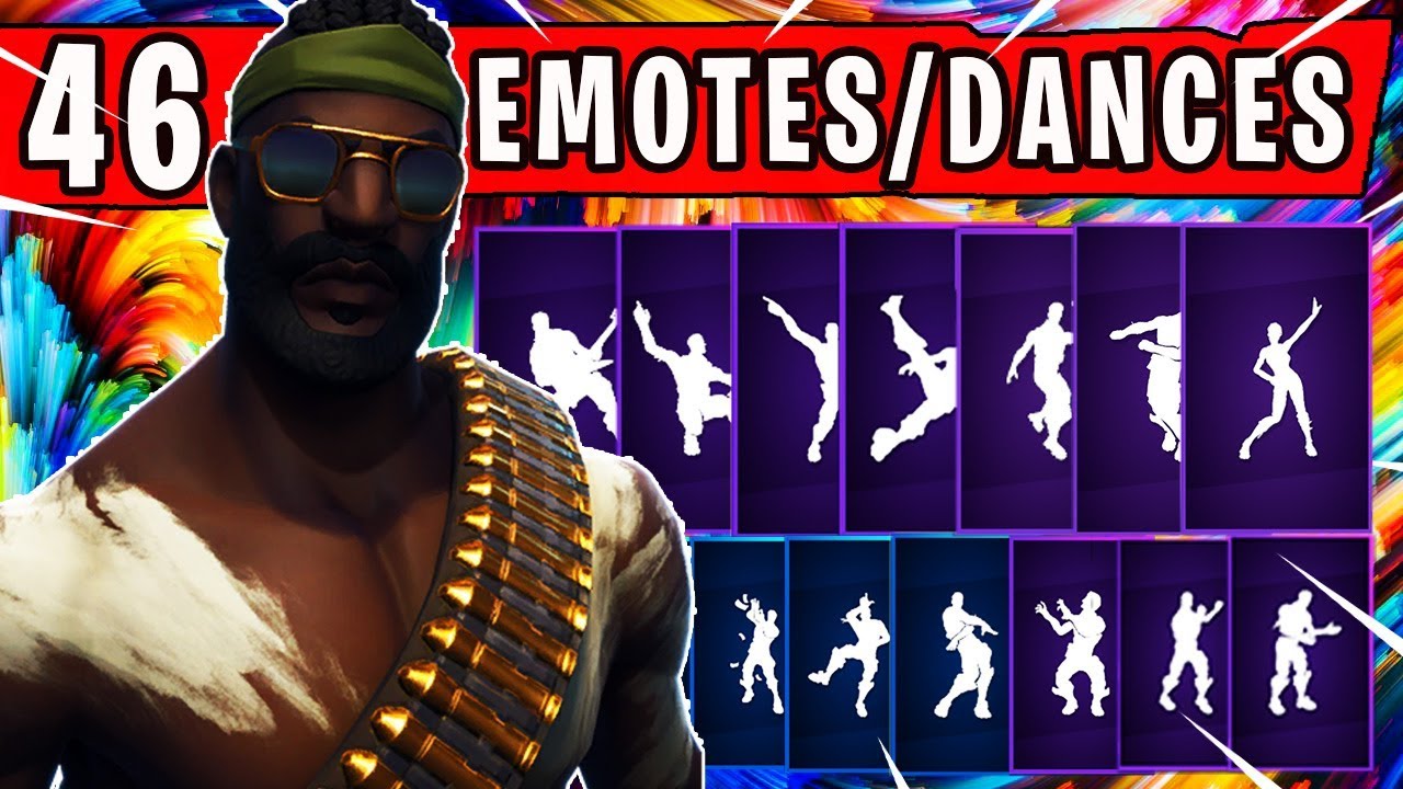 Fortnite NEW "BANDOLIER" Skin Introduced with 46 Dances and Emotes ...