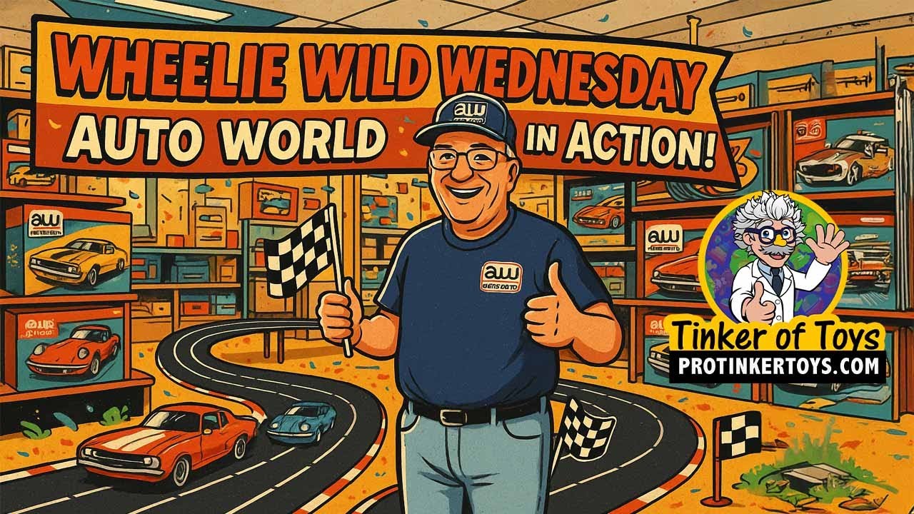 Wheelie Wild Wednesday: Auto World in Action! - YouTube
