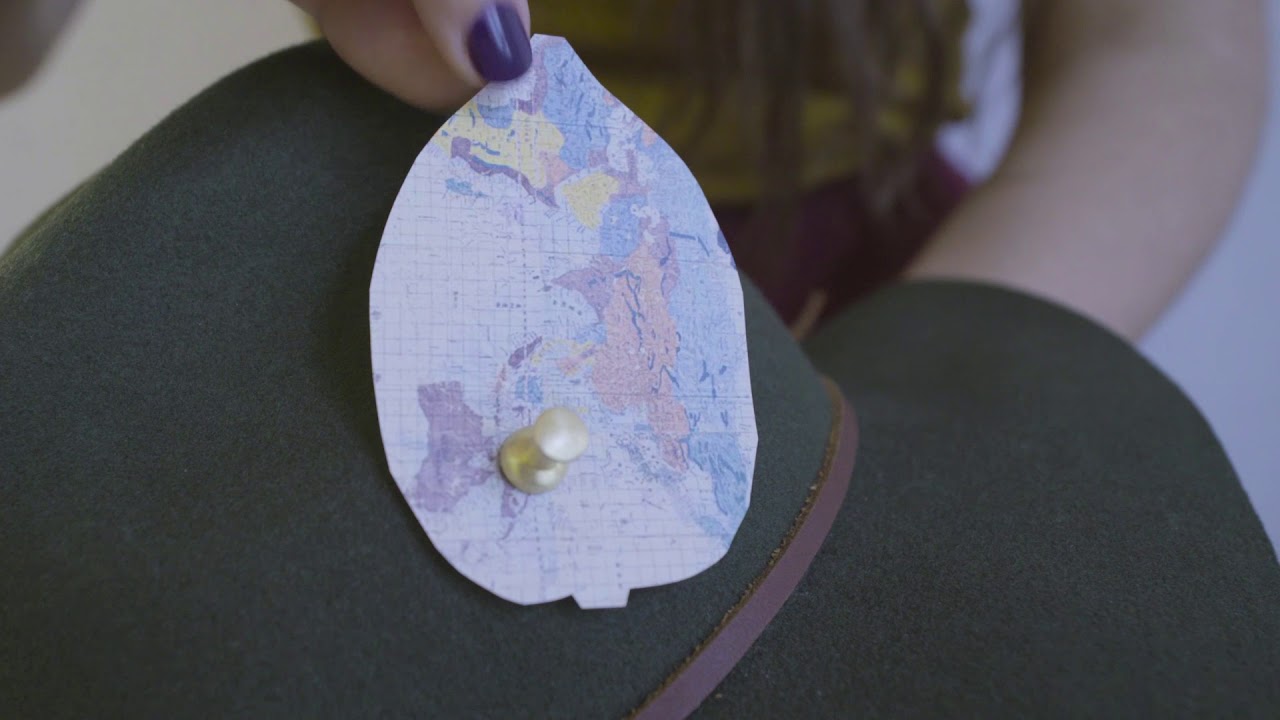 Pick it Up Pin it Up, Lapel Pin for Flowers - YouTube